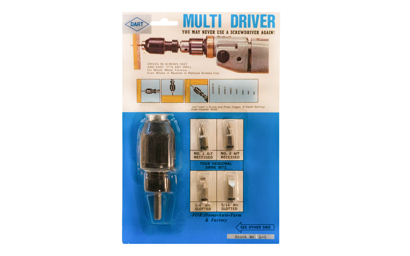 "Multi-Driver" with Four Bits – Hardwick & Sons