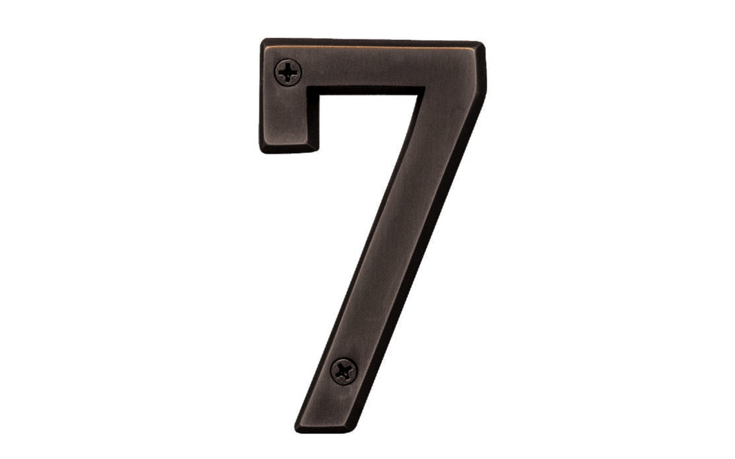 House Numbers – Hardwick & Sons