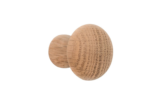 Classic Shaker Wood Cabinet Knob – Hardwick & Sons