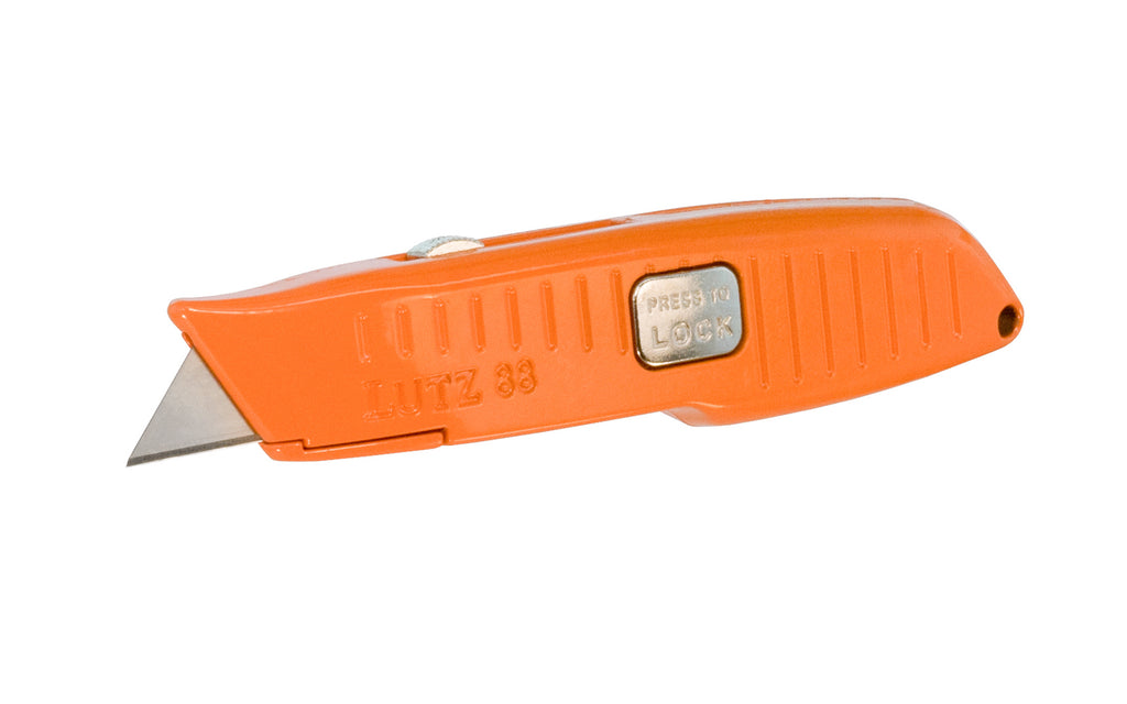 Lutz #88 Retractable Quick Change Utility Knife