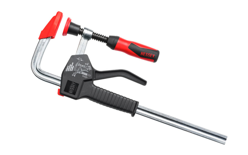 Bessey Needle Nose Spring Clamp - 3" x 4" Long Jaw – Hardwick & Sons