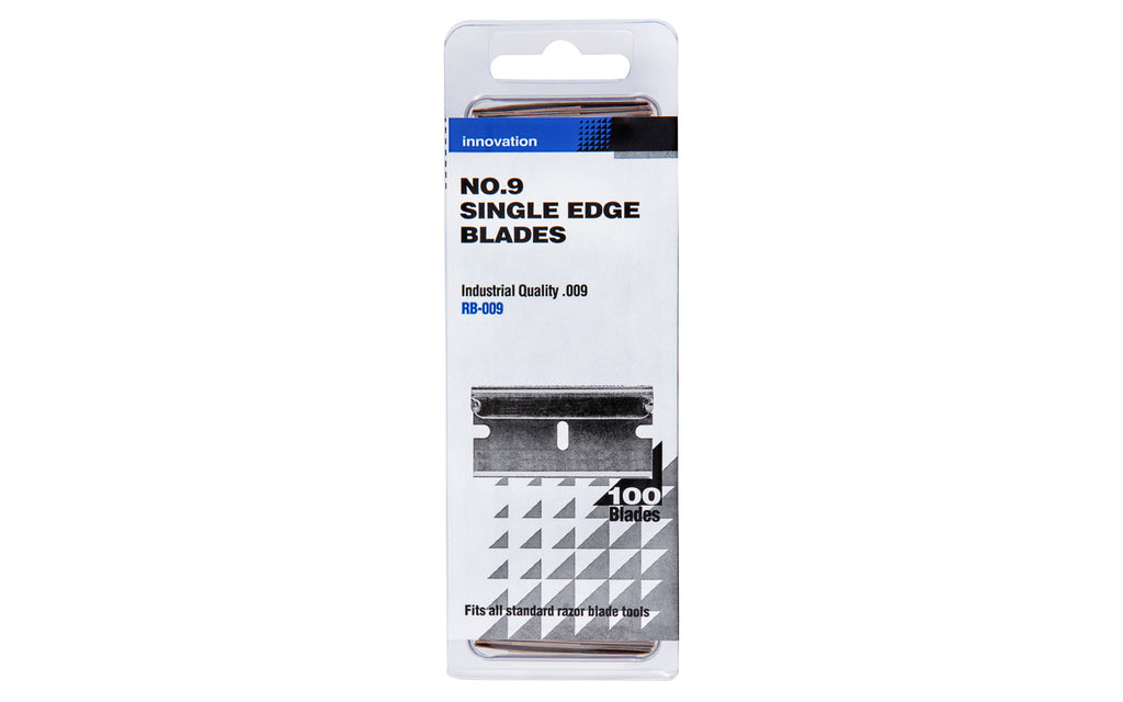 Single Edge Razor Blades - 100 Pack
