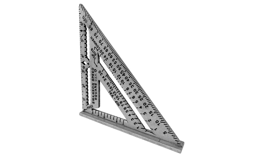 Swanson 7" Speed Square Pro & 4-1/2" Speed Trim Square Set