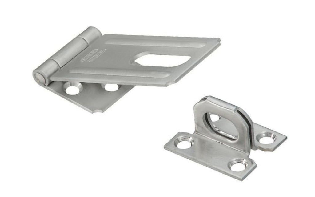 3-1/4" Stainless Safety Hasp