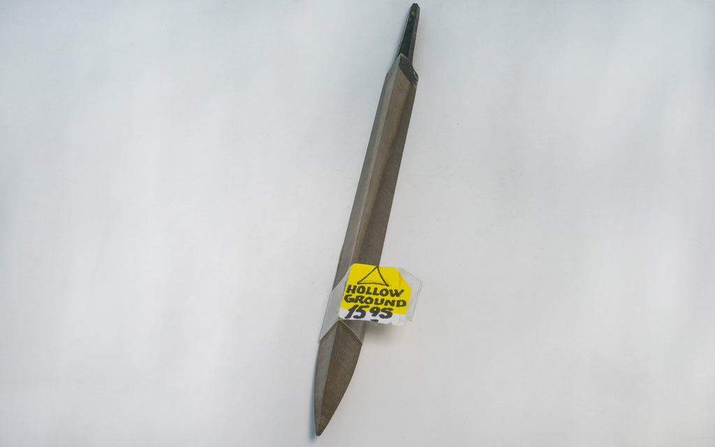 Mound Tool Co. 8" Hollow Ground Scraper