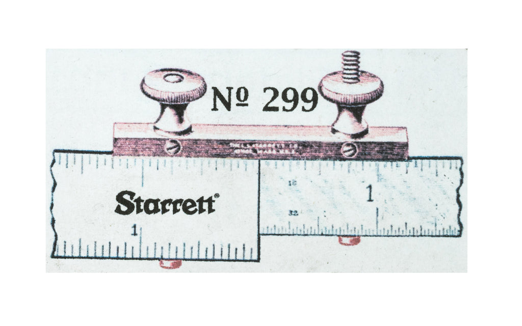 Starrett Rule Clamp Attachment