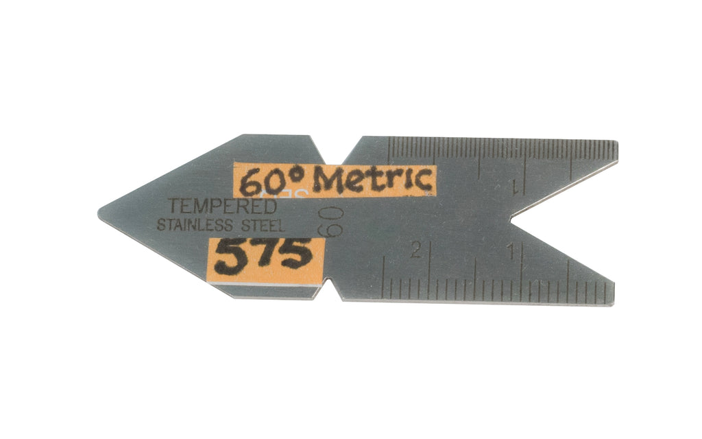 Vogel Metric Center Gauge