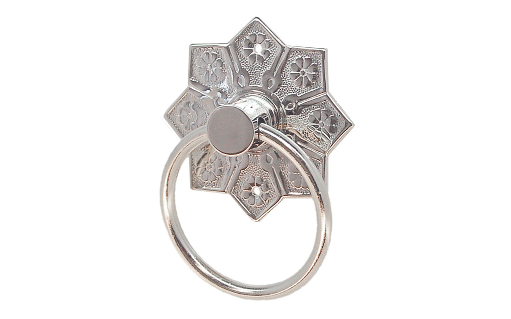 Solid Brass Drop Ring Pull