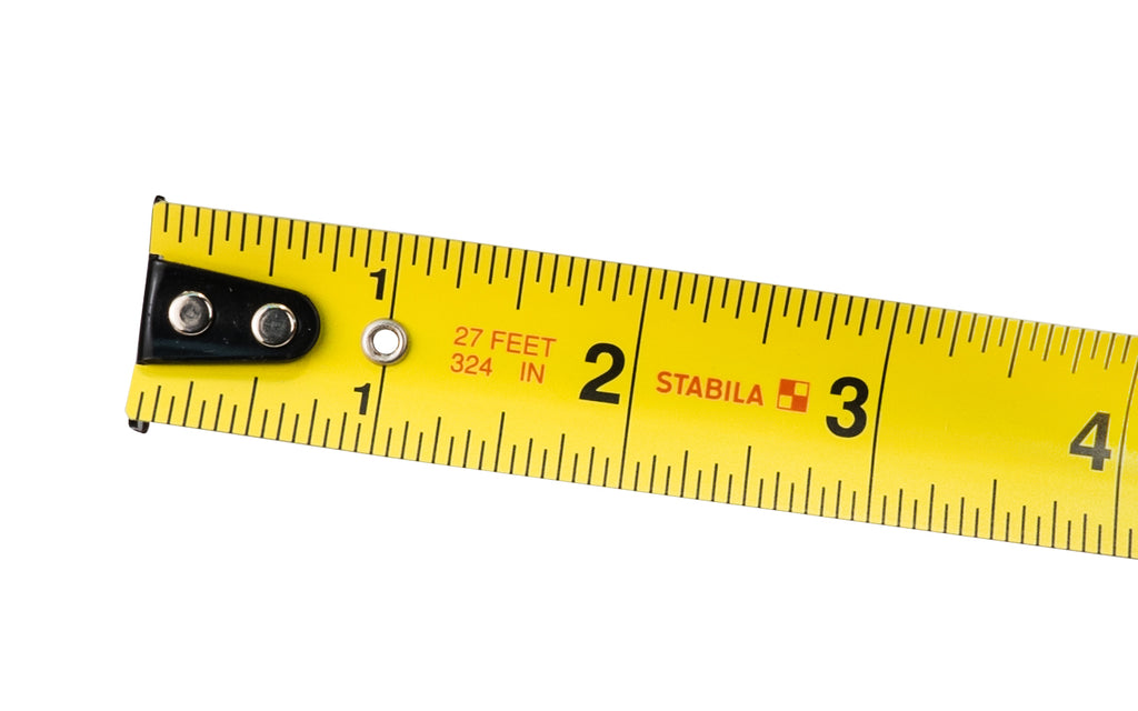 Stabila 27' Tape Measure ~ Type BM Series