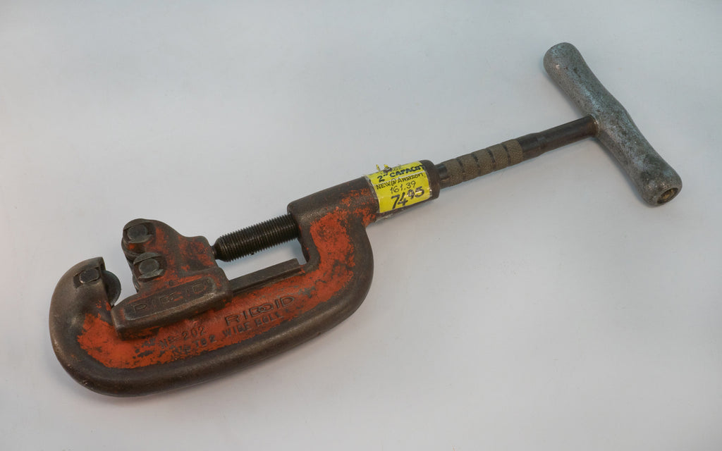 Rigid No. 202 Wide Roll HD Pipe Cutter