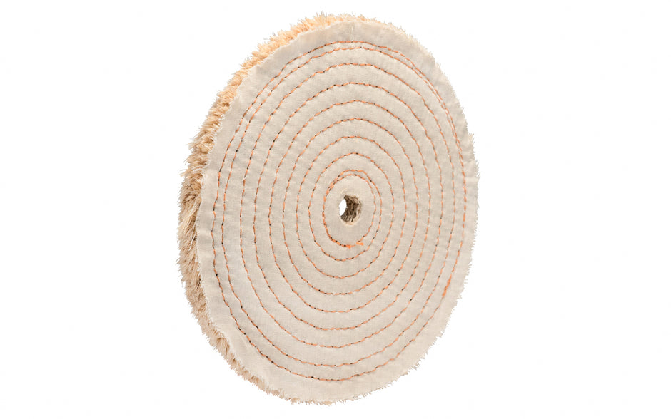 Mini Buffing Wheel Kit With Mandrel ~ 6 Cushion Sewn Buffs – Hardwick ...