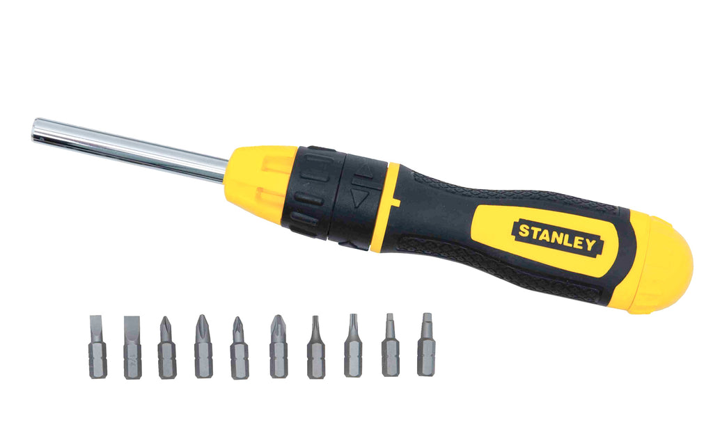 Stanley Multi-Bit Ratcheting Screwdriver