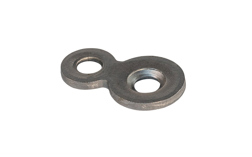 Desk Top Fastener ~ Figure 8 - Steel (12 Gauge)
