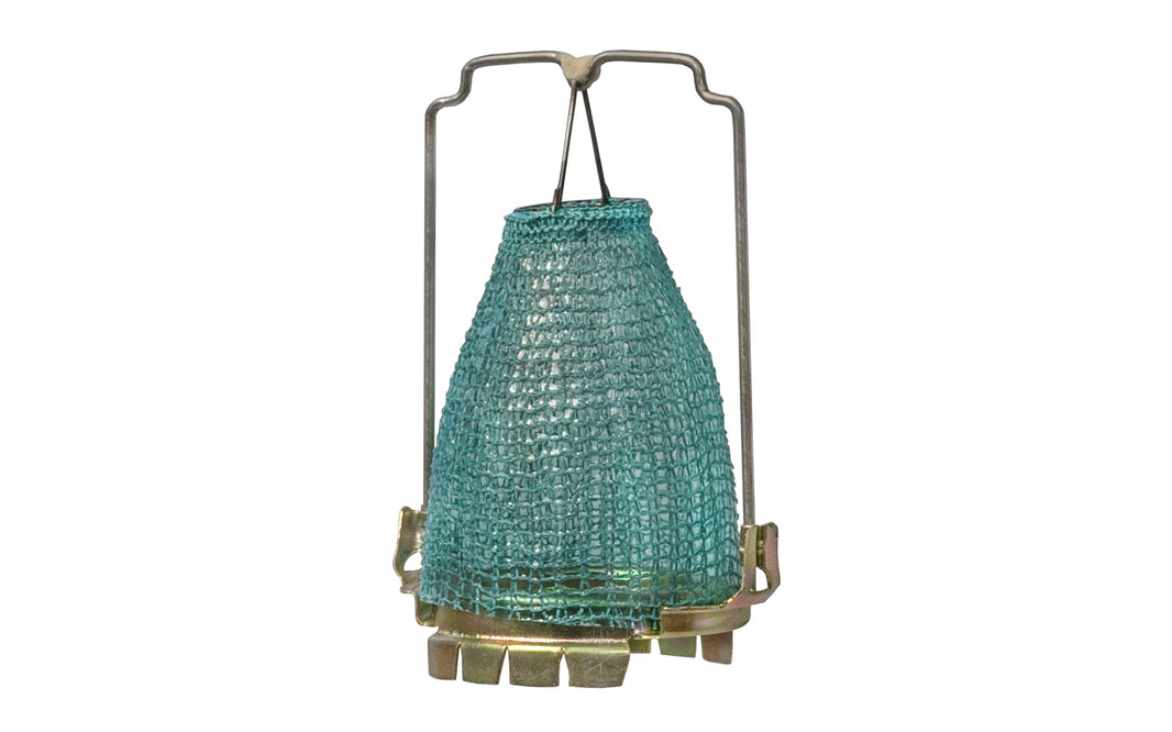 Aladdin 10" Nickel Plated Ring Shade – Hardwick & Sons