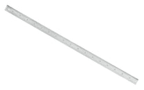 General Tools 18" Flexible Stainless Rule (10ths, 100ths, 32nds, 64ths ...