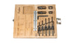 W.L. Fuller No. 8 Set - Countersink & Tapered Drill Bit Set ~ 10393008 ...