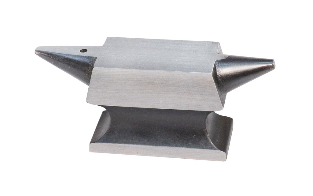 Forged Steel Double-Horned Anvil - 1.3 lb