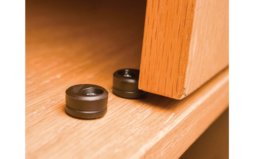 FastCap Bulk Euro Door Stops for Inset Doors ~ 100 Stops