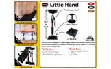 FastCap 3rd Hand "Little Hand" Cabinet Support System – Hardwick & Sons