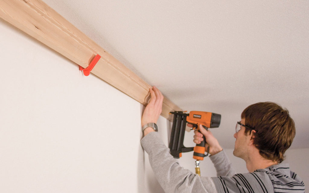 FastCap Crown Molding Clip - 4 Pack