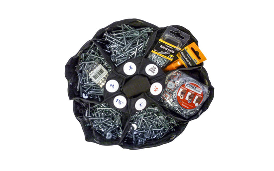 FastCap Flex Screw Bag - Round – Hardwick & Sons