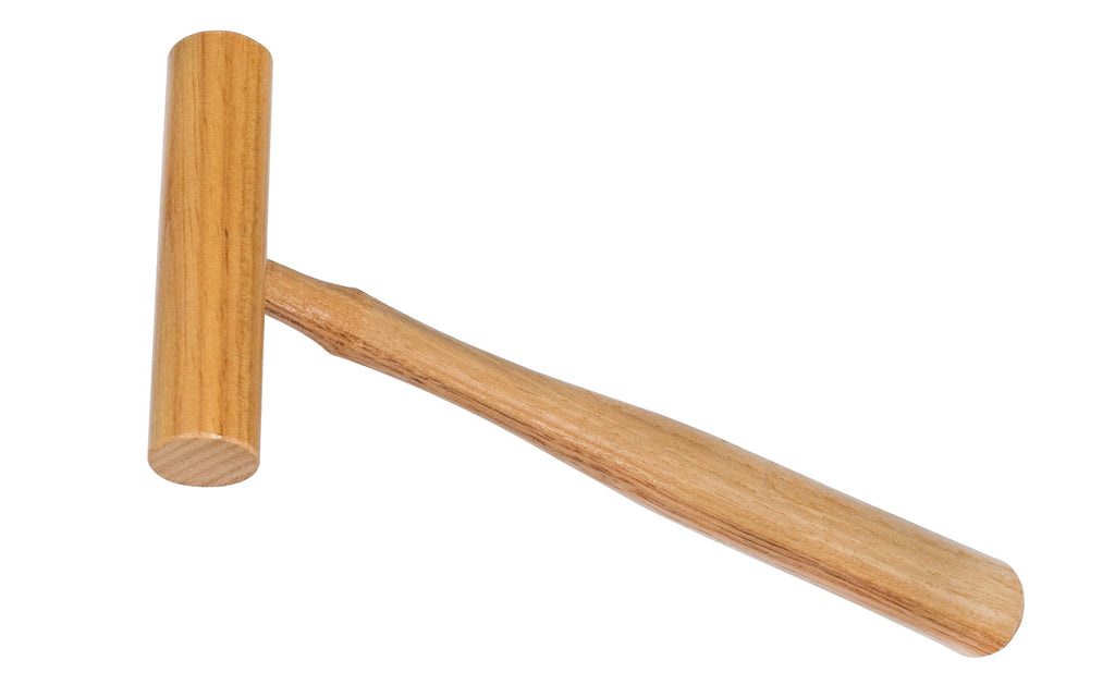 3/16 lb. Mini Hickory Mallet ~ 7/8" Diameter