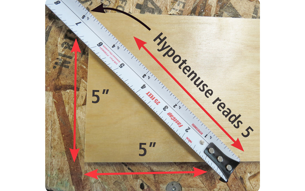 FastCap ProCarpenter Square One Hypotenuse Tape Measure - 25'
