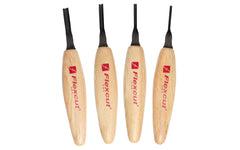 Flexcut Deep U-Gouge Micro Tool Carving Set ~ MT500