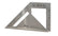 Shinwa Combination Square ~ Miter Gauge & Miter Square 45° & 90° & 135 ...