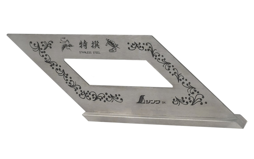 Shinwa Combination Square ~ Miter Gauge & Miter Square 45° & 135°