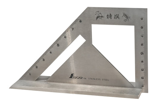 Shinwa Metric Combination Square With Wide Base ~ Miter Gauge & Miter ...