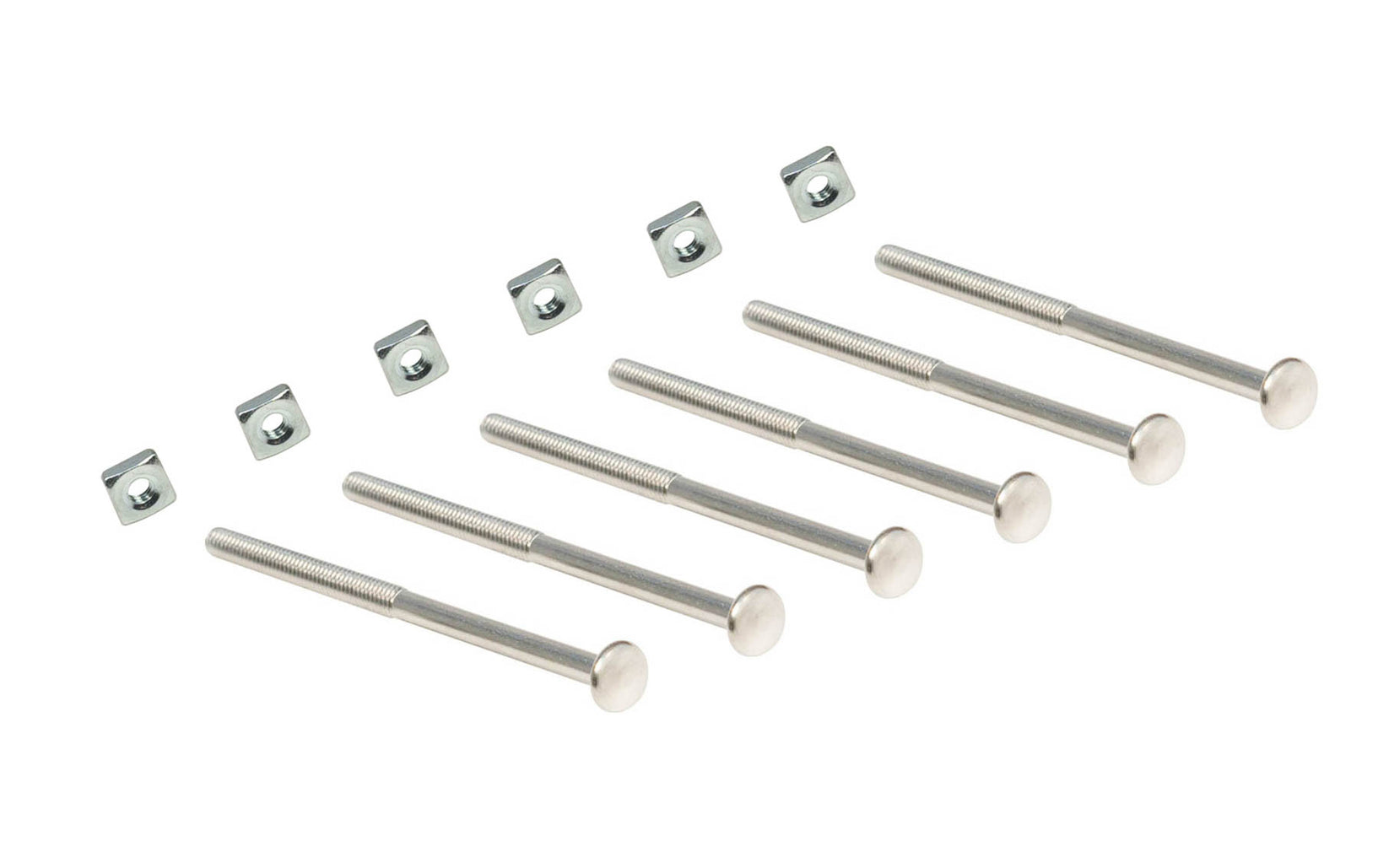 Replacement Silver Bolts for Glass Knobs & Pulls ~ 6 Pack – Hardwick & Sons