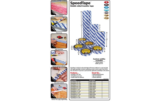 FastCap Speed Tape – Hardwick & Sons