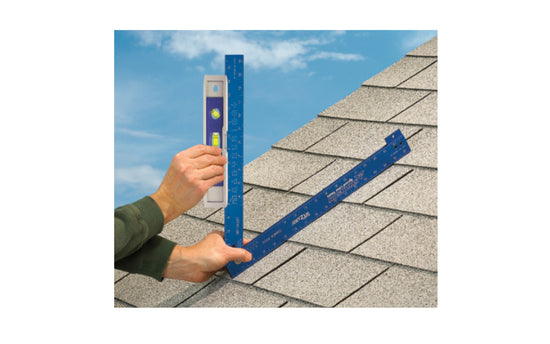 Swanson Framing Wizard ~ Folding Aluminum Framing Square – Hardwick & Sons