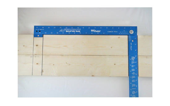 Swanson Framing Wizard ~ Folding Aluminum Framing Square – Hardwick & Sons