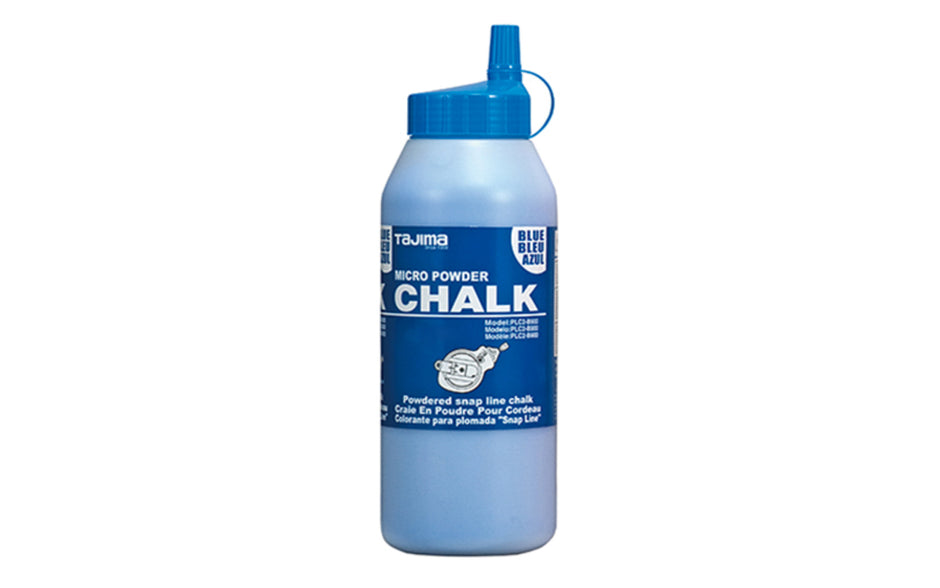 Tajima Chalk-Rite Jam Free Chalk Line – Hardwick & Sons