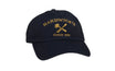 Traditional "Hardwick's" Hat ~ Navy Blue & Gold – Hardwick & Sons