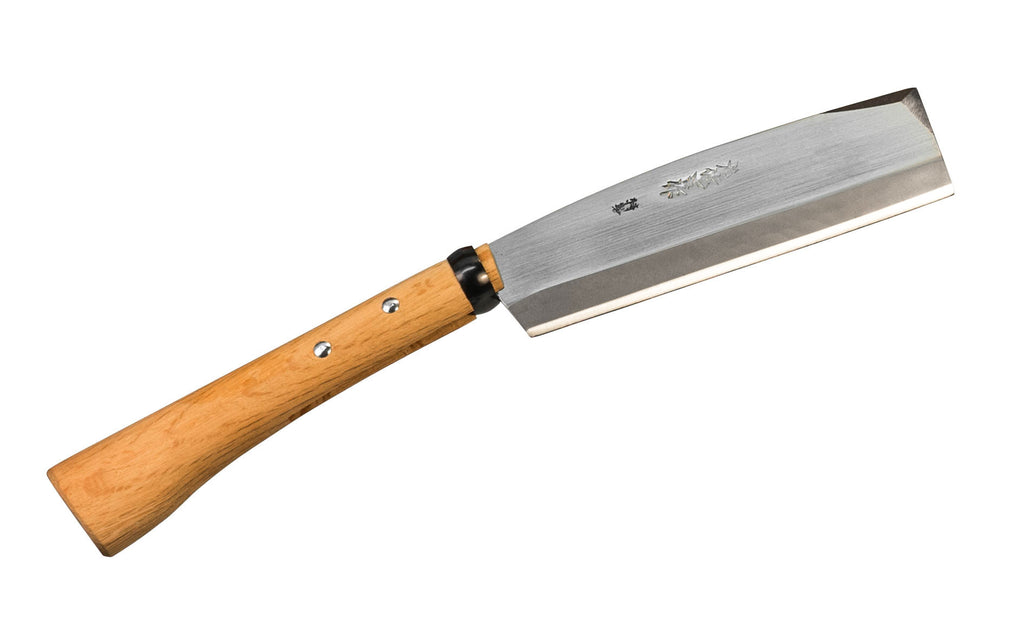 Japanese "Koshi Nata" Forged Laminated Froe-Knife