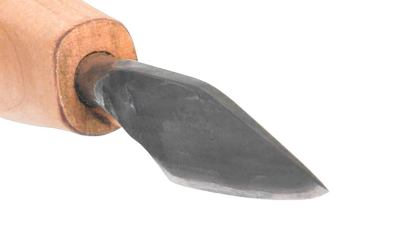 North Bay Forge Straight Bevel Carving Knife ~ Large Blade ~ SN-L