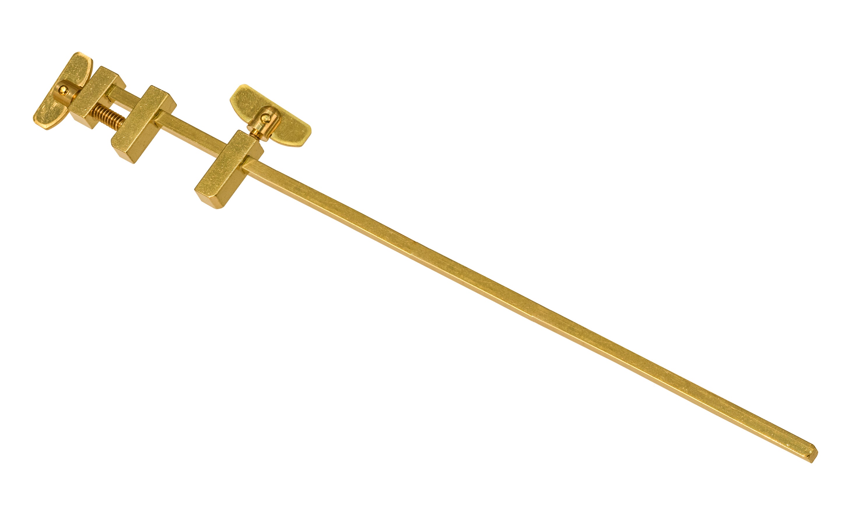 Small Solid Brass Bar Clamp ~ 12" Long - 300 mm – Hardwick & Sons