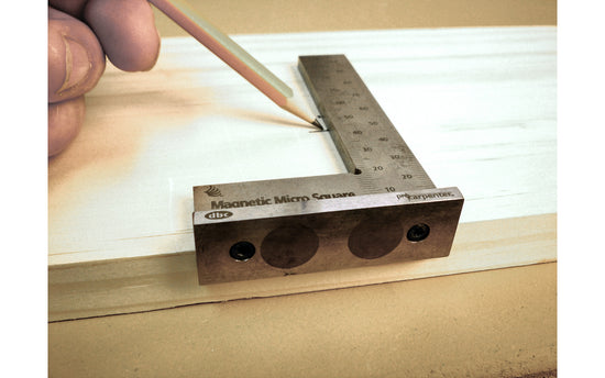 FastCap 4" Magnetic Micro Square – Hardwick & Sons