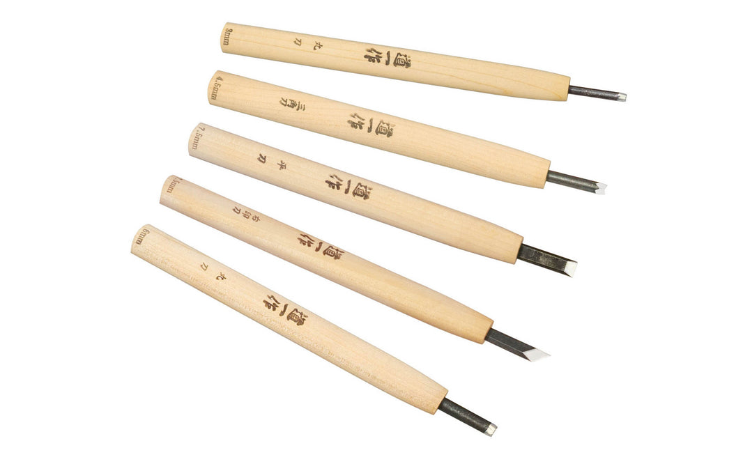 Two Cherries 1.5 mm Micro Carving Straight V-Chisel – Hardwick & Sons