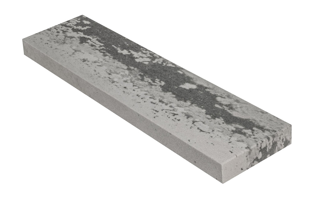 Soft Arkansas Bench Stone with Wooden Box ~ 8" x 2"