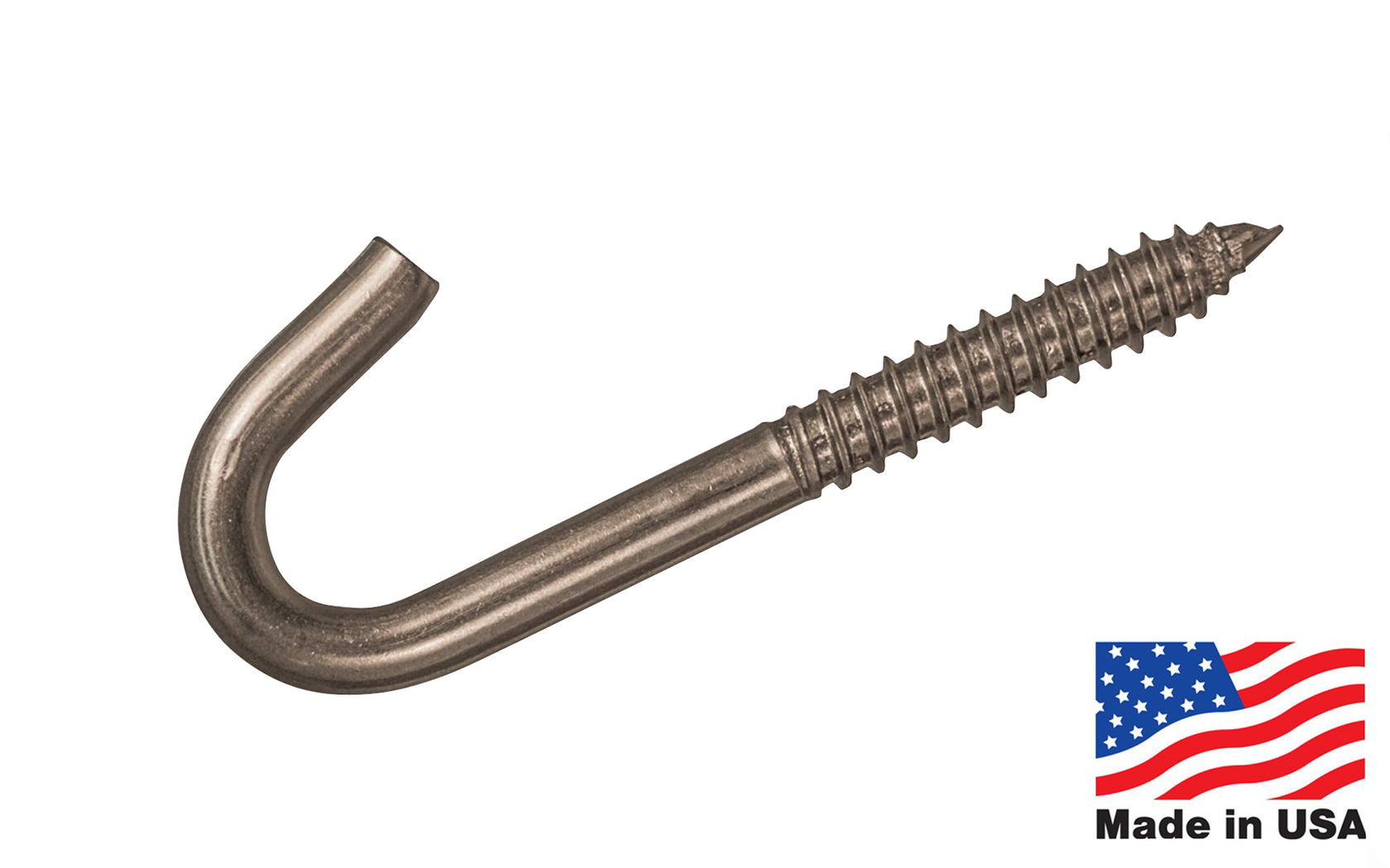 Stainless Steel Screw Hook – Hardwick & Sons