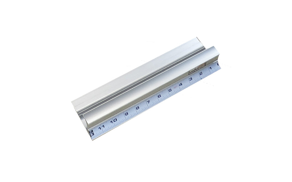 FastCap SafeCut Ruler - 12" Long