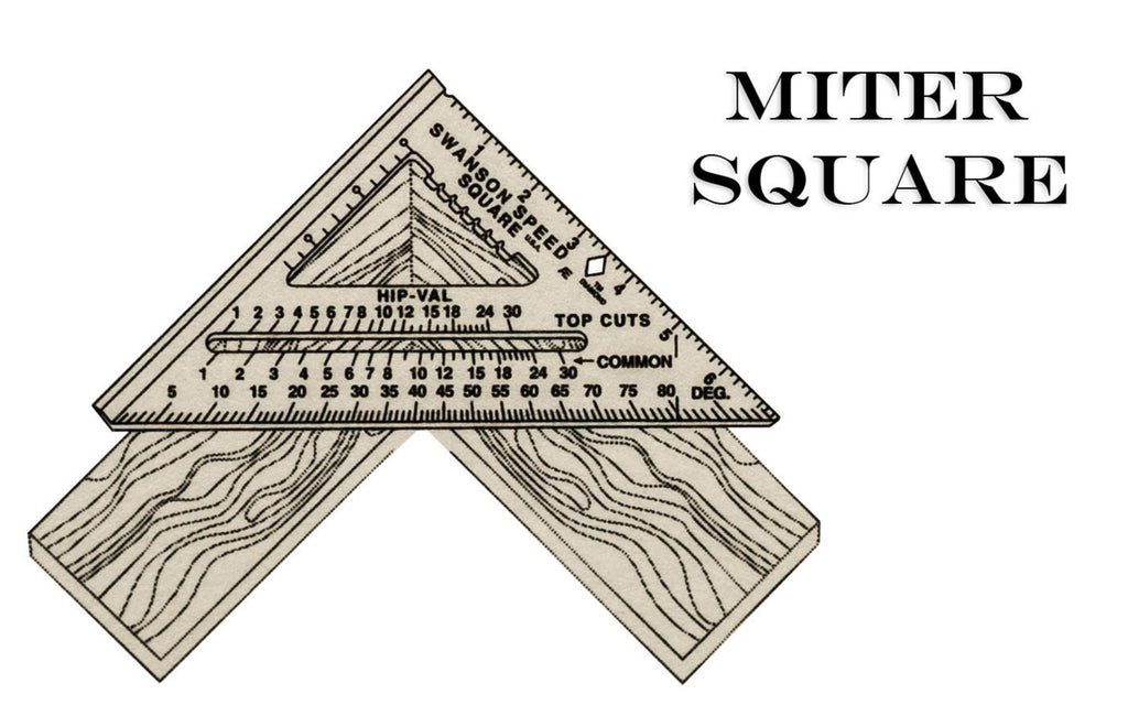 Swanson 8" Speedlite Yellow Speed Square