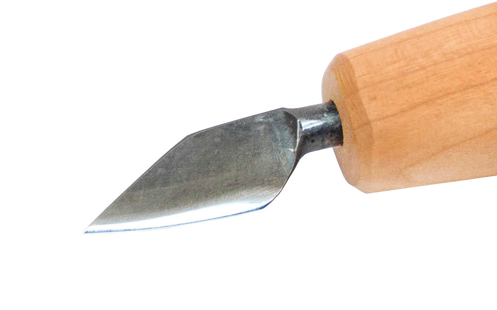 North Bay Forge Straight Bevel Carving Knife ~ Small Blade ~ SN-S