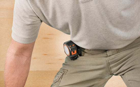FastCap SpeedClip, Tape Measure Belt Clip – Hardwick & Sons