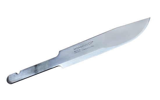 Mora Stainless Steel Knife Blade ~ Extra Wide – Hardwick & Sons