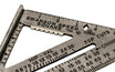 Swanson 7" Speed Square with Blue Book – Hardwick & Sons